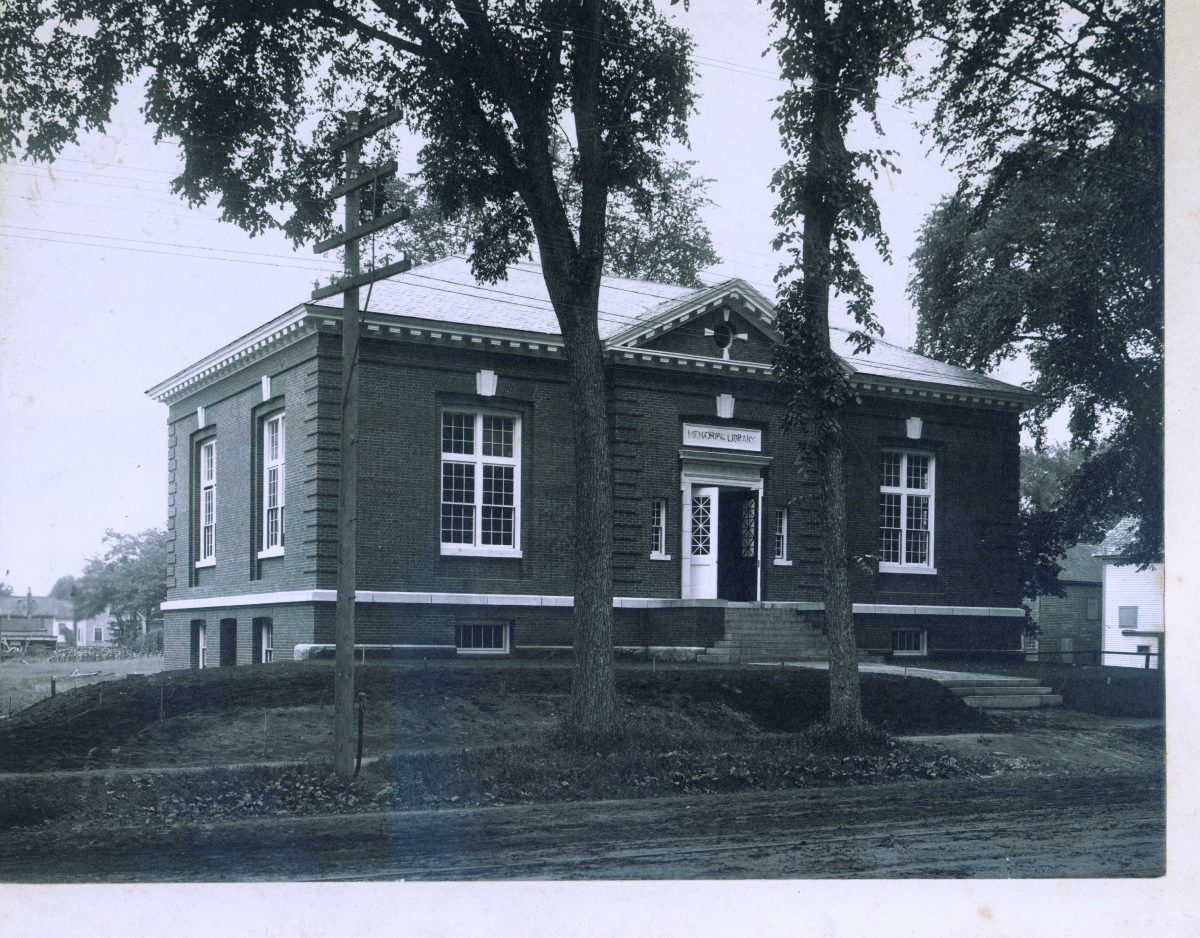 About – Curtis Memorial Library
