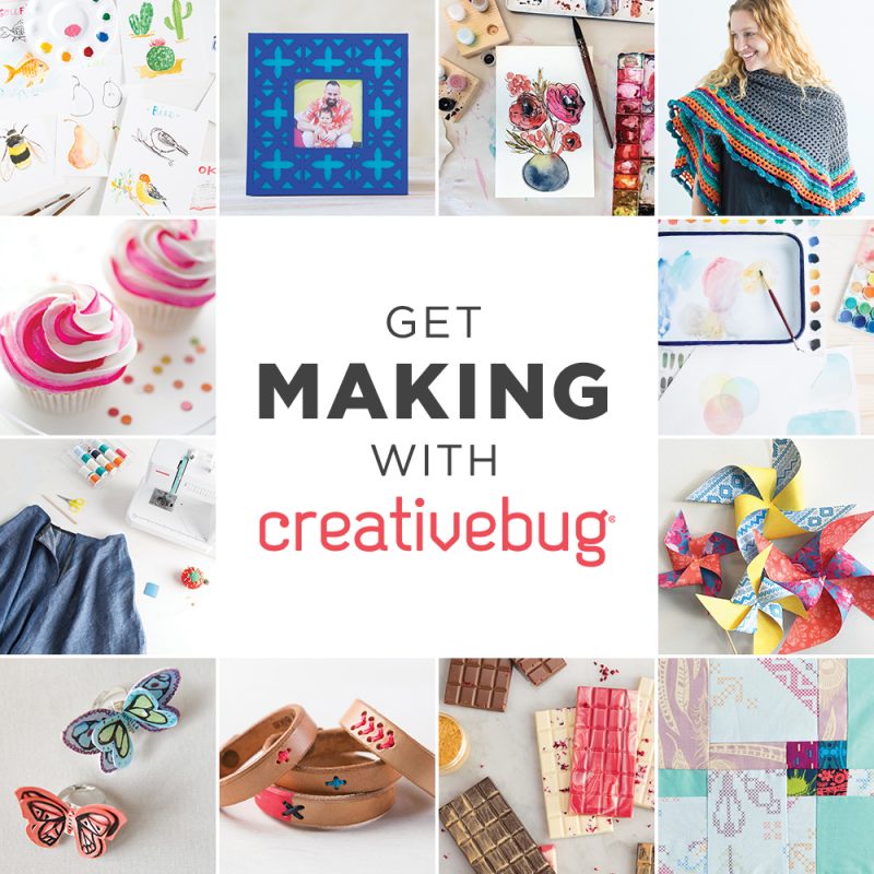 Creativebug Craft Classes & Workshops – Curtis Memorial Library