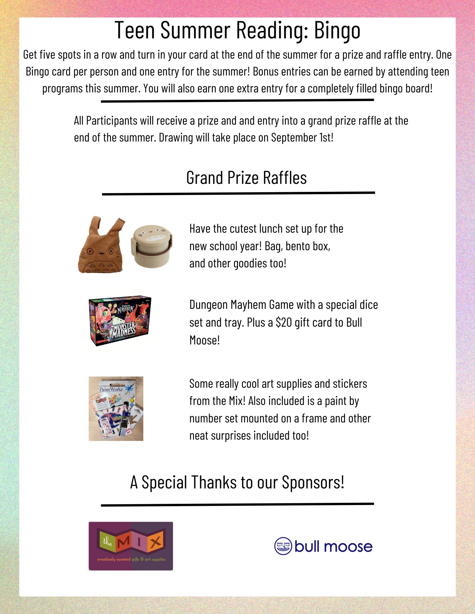 Teens – Curtis Memorial Library