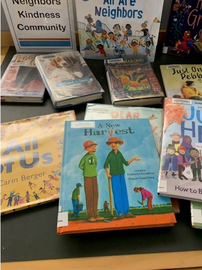 Friends – Neighbors – Kindness – Community – Curtis Memorial Library