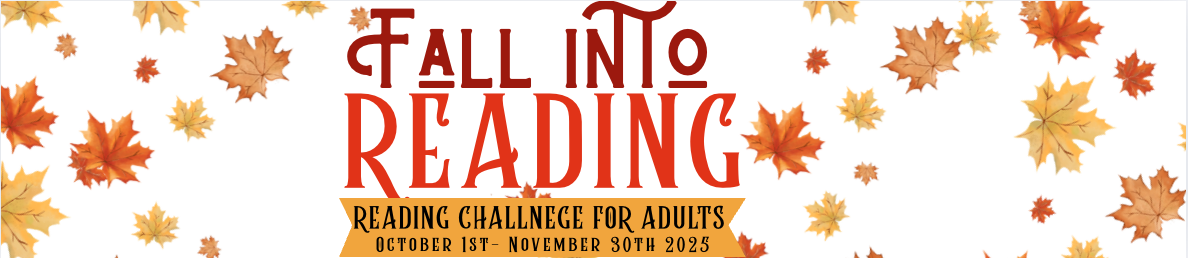 Fall Reading Challenge 2025 – Curtis Memorial Library